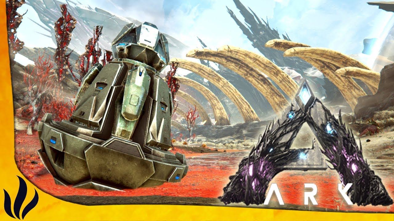 L'AIRDROP ROUGE EST COMPLIQUÉ À GÉRER ! (ARK: Extinction #7) - YouTube