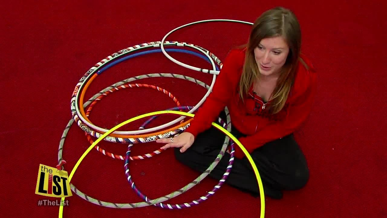Hula hoop dance craze across the country - YouTube