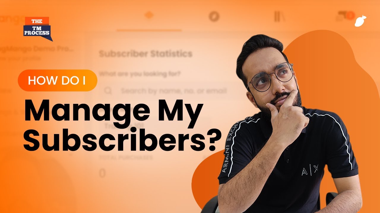 How do I manage my Subscribers? - YouTube