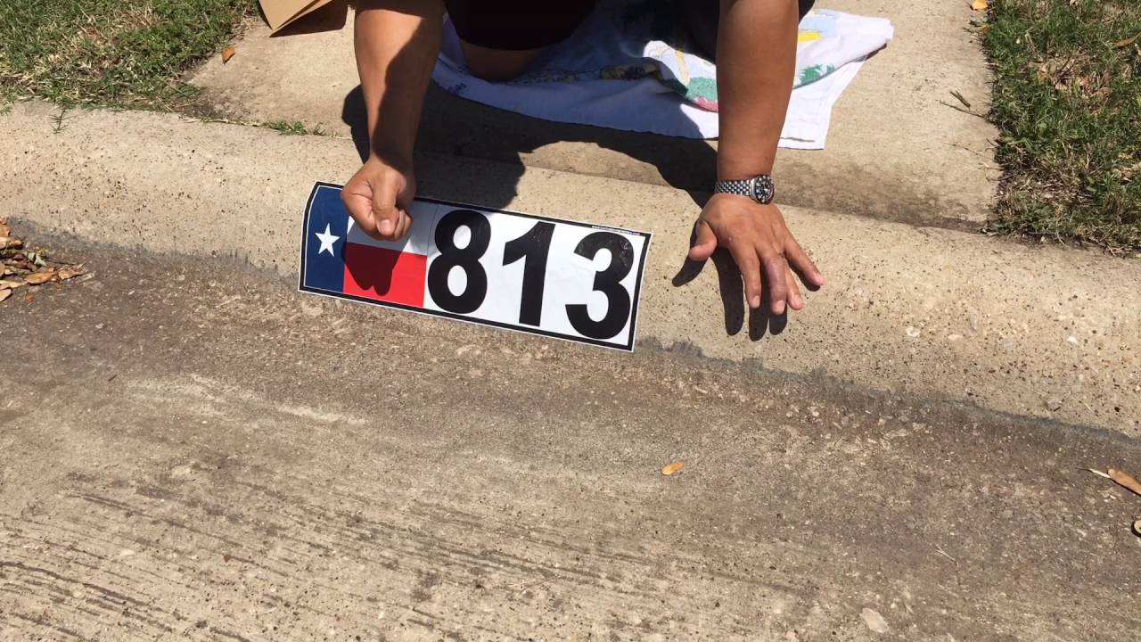 Curb Appeal Graphics installation - YouTube
