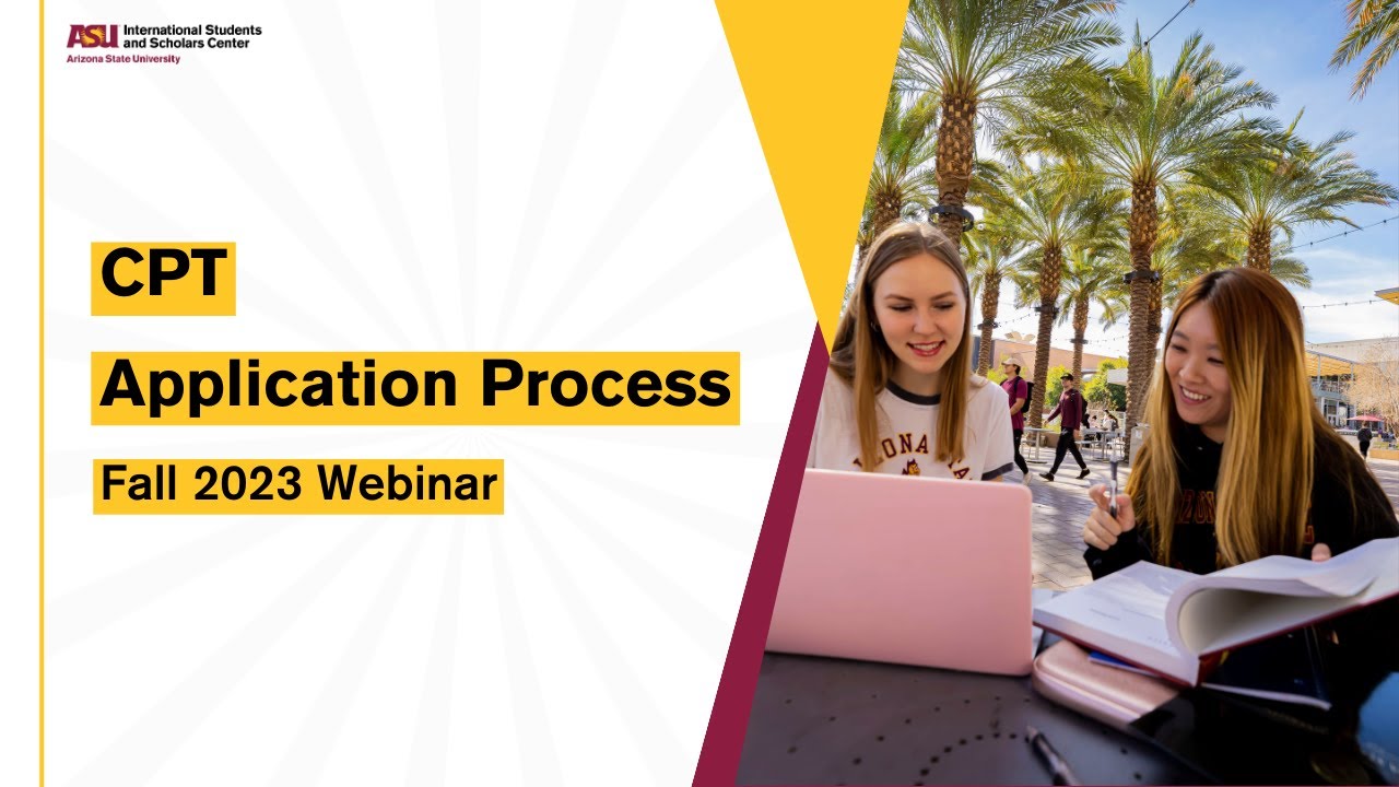 CPT Application Process: Fall 2023 Immigration Series - YouTube