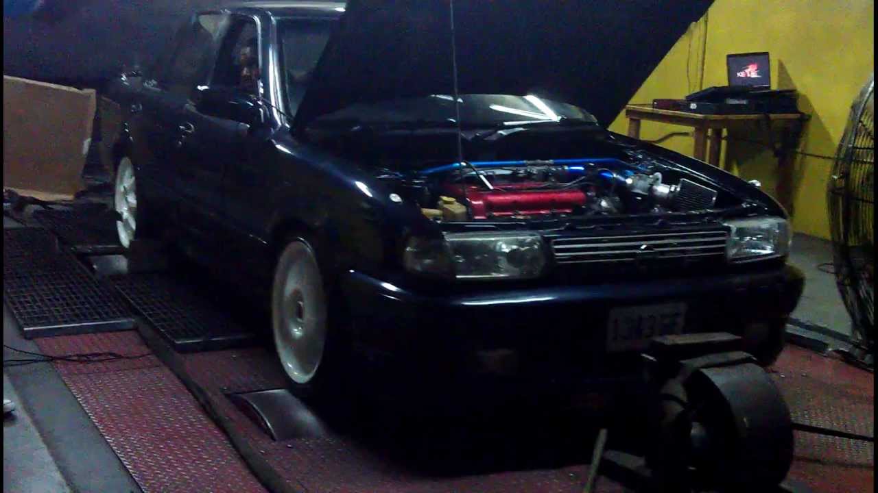 JDM Nissan Sunny GTS - YouTube