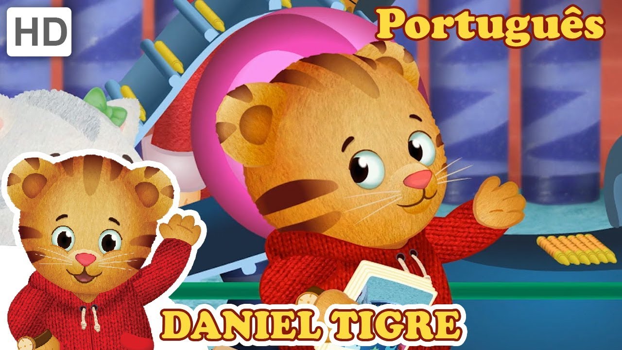 Daniel Tigre em Português - Um Passeio Pela Fábrica de Giz de Cera ...