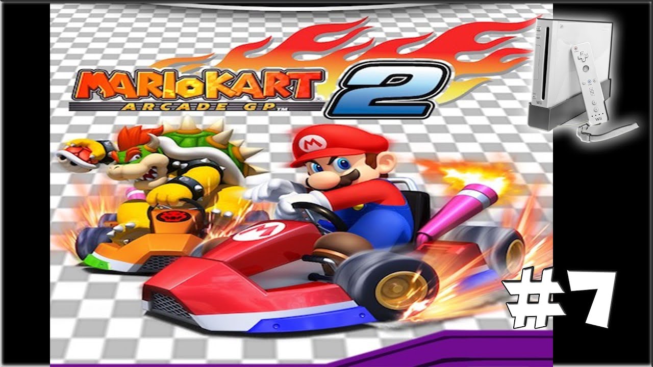 Mario Kart ARCADE GP 2 #7 - Coppa Bowser STAVOLTA SU PC! - YouTube