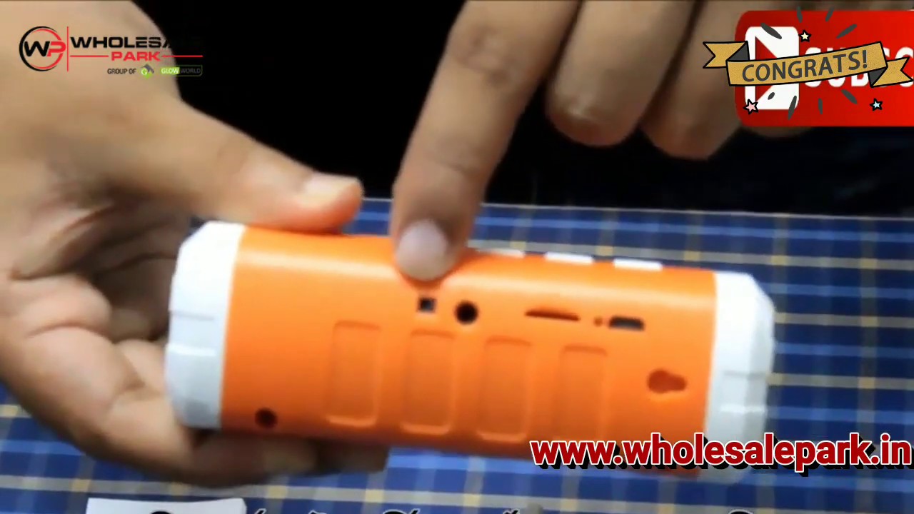 Multi Function Torch - YouTube