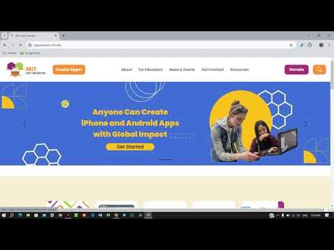 First Proj MIT (Welcom App) - YouTube