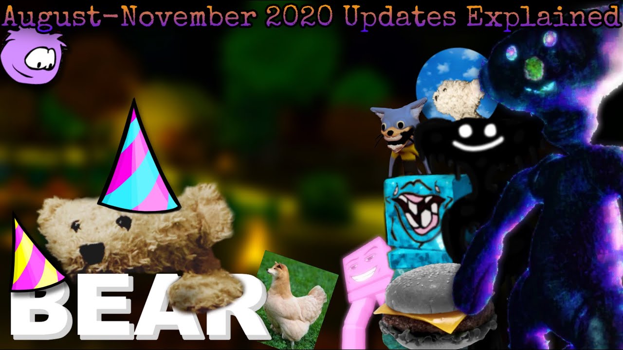 BEAR (Alpha) - August - November 2020 Updates Explained - YouTube