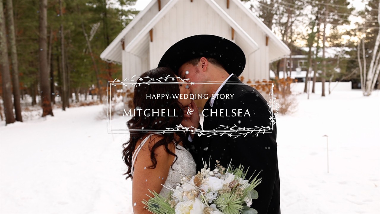 Chelsea + Mitchell Elopement | BEAUTIFUL 4K WEDDING FILM - YouTube