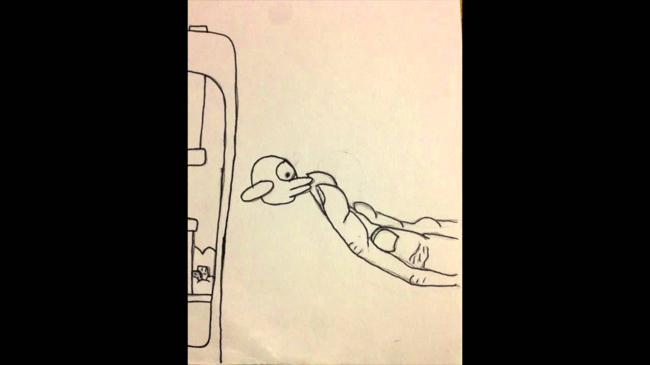 flappy bird flip book - YouTube