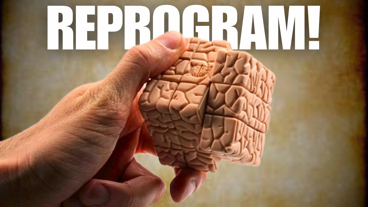 How To Reprogram Your Subconscious Mind - YouTube