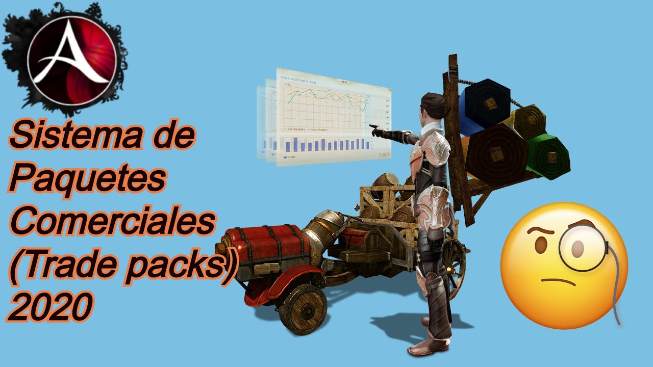 Sistema de Paquetes Comerciales(Trade packs).Archeage Unchained ...