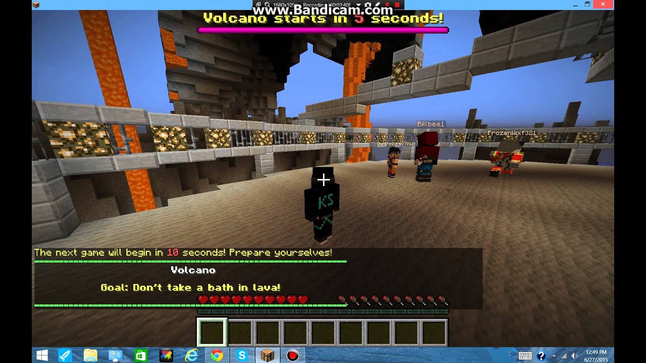 Minecraft Hypixel Games! Part 1 - YouTube