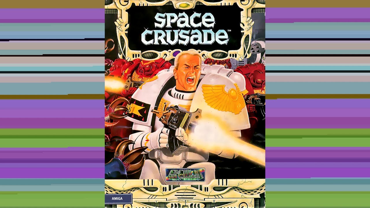 Space Crusade (Amiga) Main Title music - YouTube