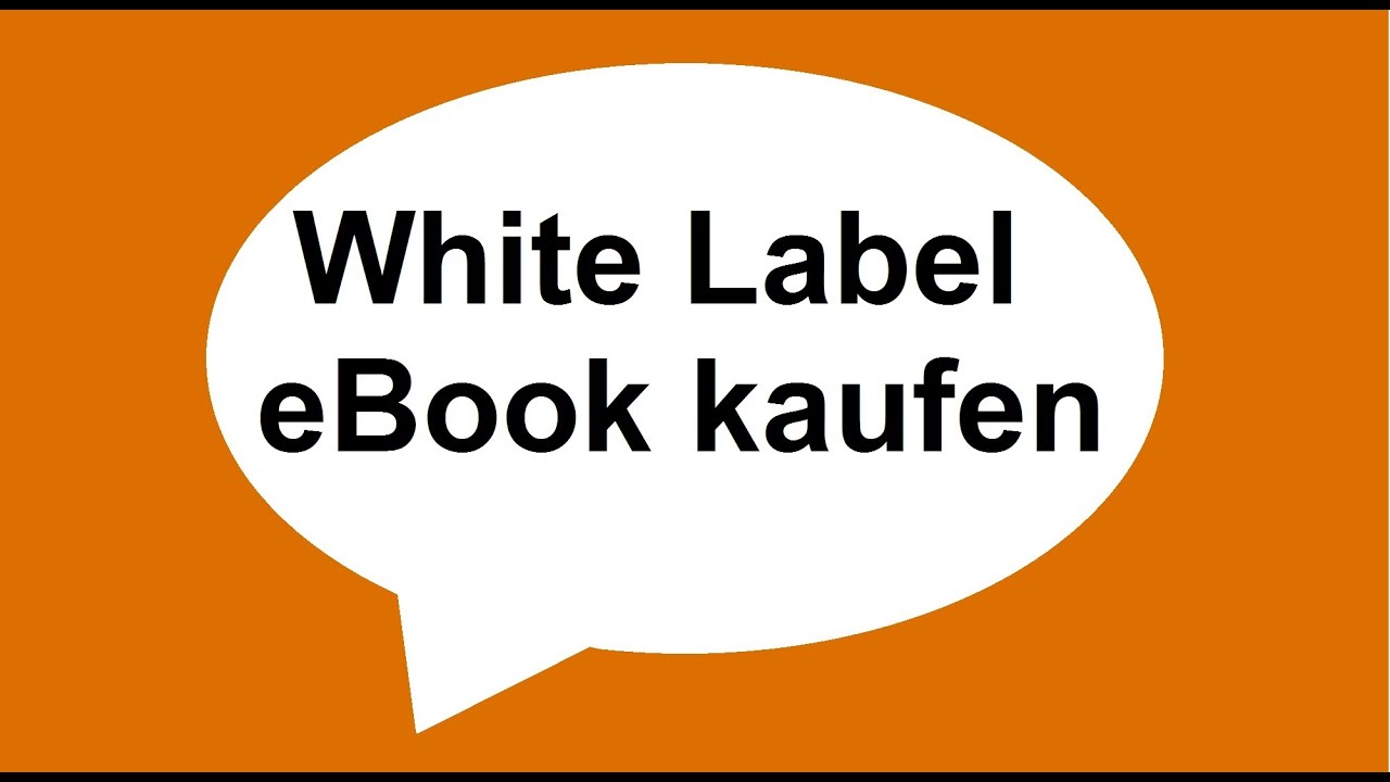 White Label eBook kaufen * free ebooks gratis downloaden * e book für ...