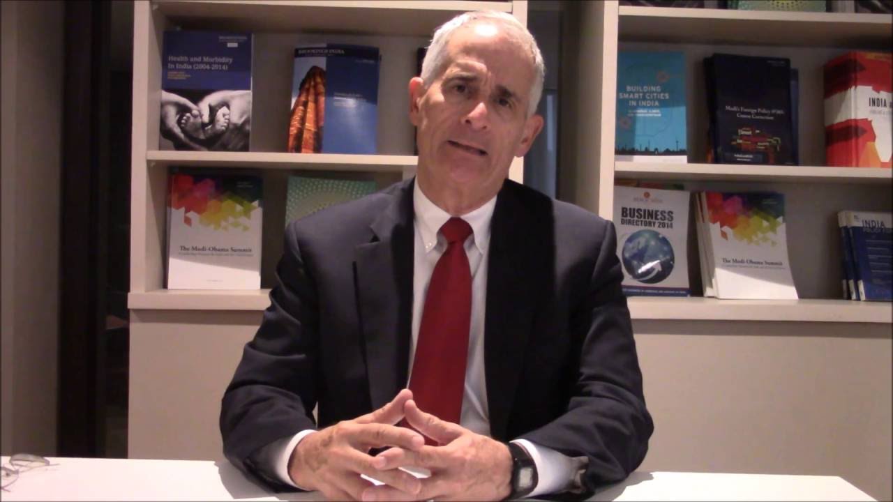 Bruce Stokes launches latest Pew Research survey on Indian leaders ...