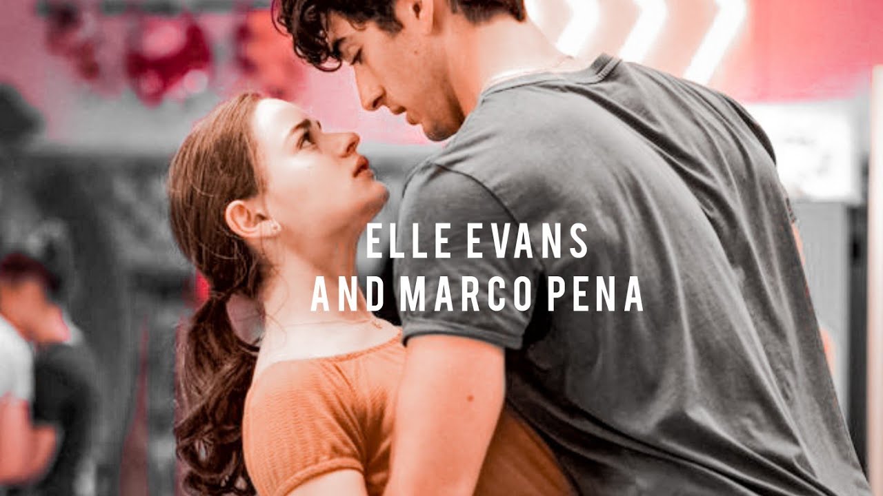 The Kissing Booth 2: Elle Evans and Marco Peña - YouTube