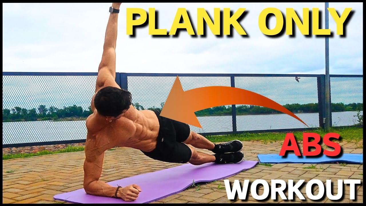 Time for a PLANK Only ABS Workout CHALLENGE your Core - YouTube