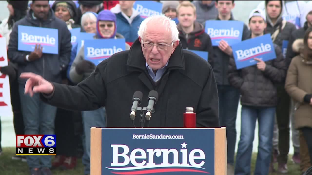 Bernie Sanders rally - YouTube