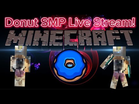MAKING A NEW MEGA BASE ON THE DONUTSMP #donutsmp - YouTube