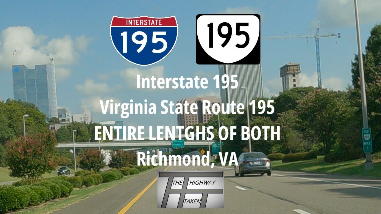 Interstate 195 & Virginia State Route 195 – Entire Lengths of Both ...
