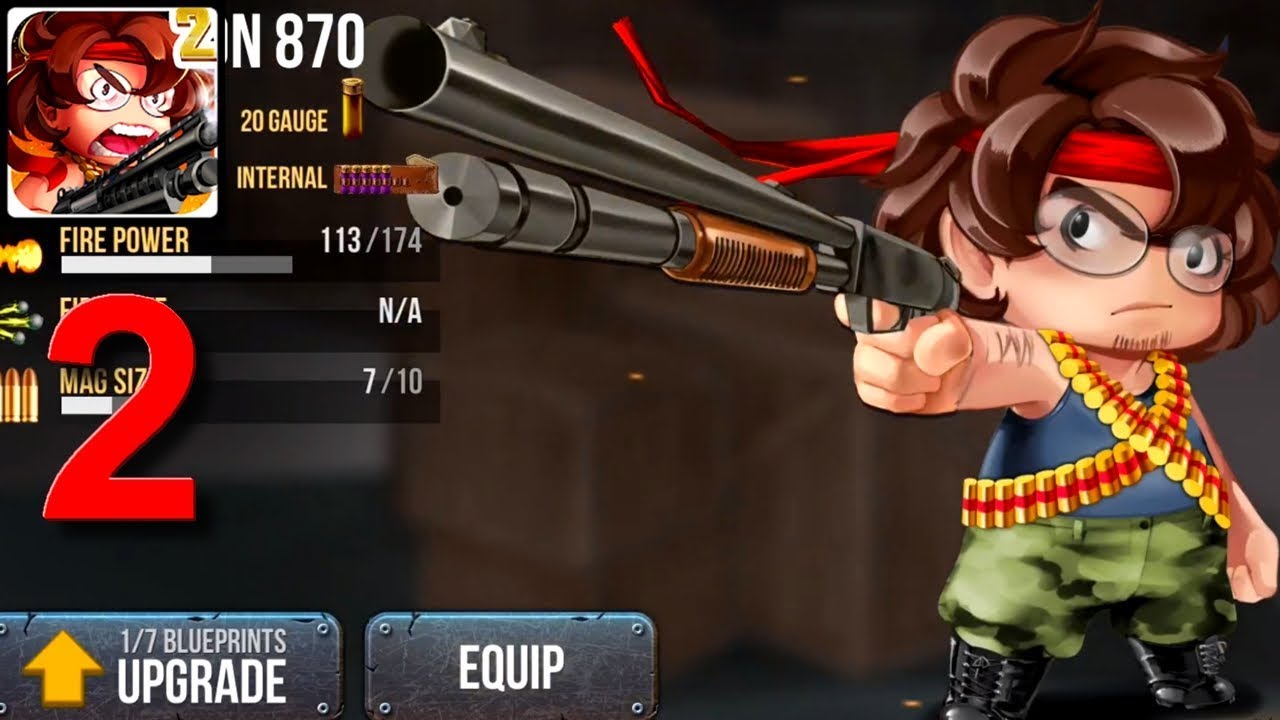 Ramboat 2 - Soldier Shooting Game Walkthrough Part 2 Android Gameplay ...