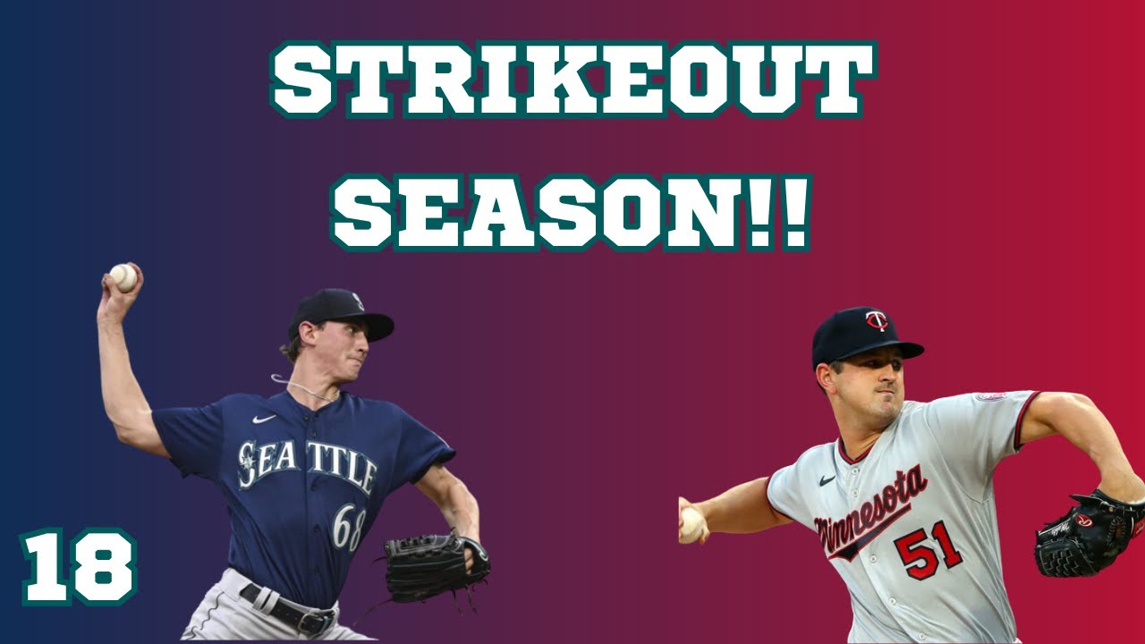 STRIKEOUT SEASON!! MLB the Show 23 Mariners Franchise - YouTube