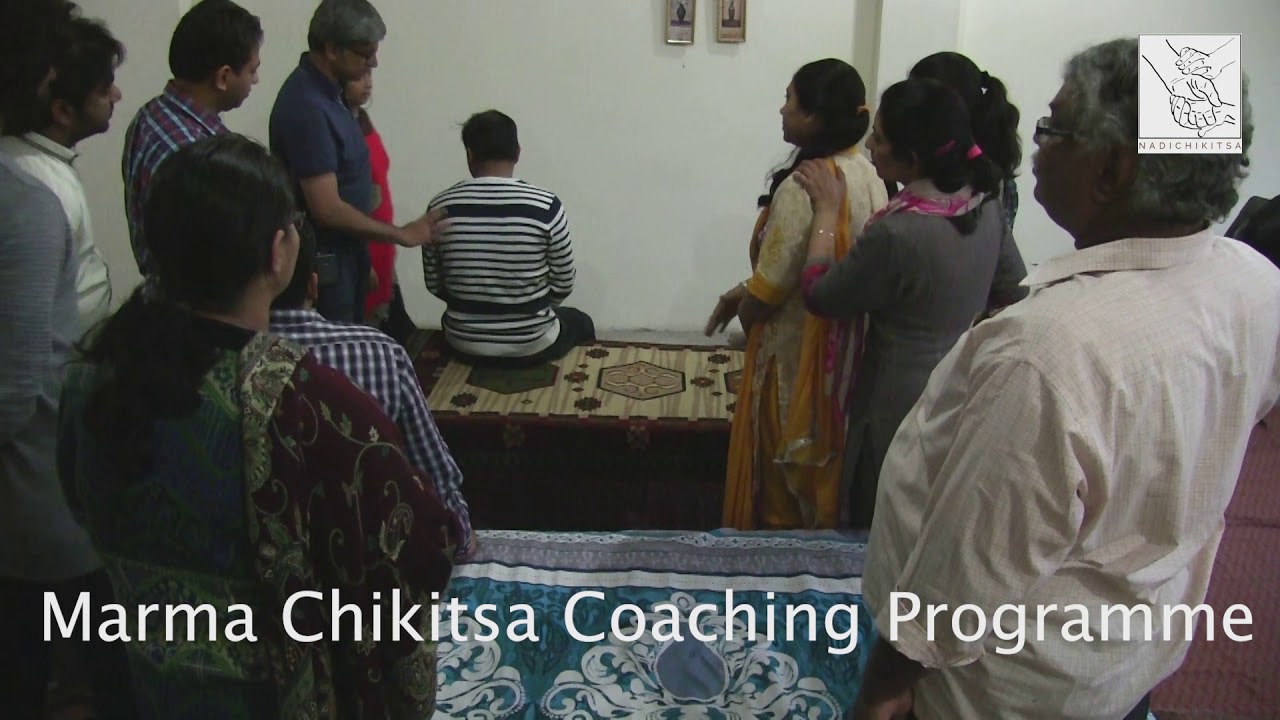 Marma chikitsa Coaching Programme - 'MaheshKrishnamurthy' - YouTube