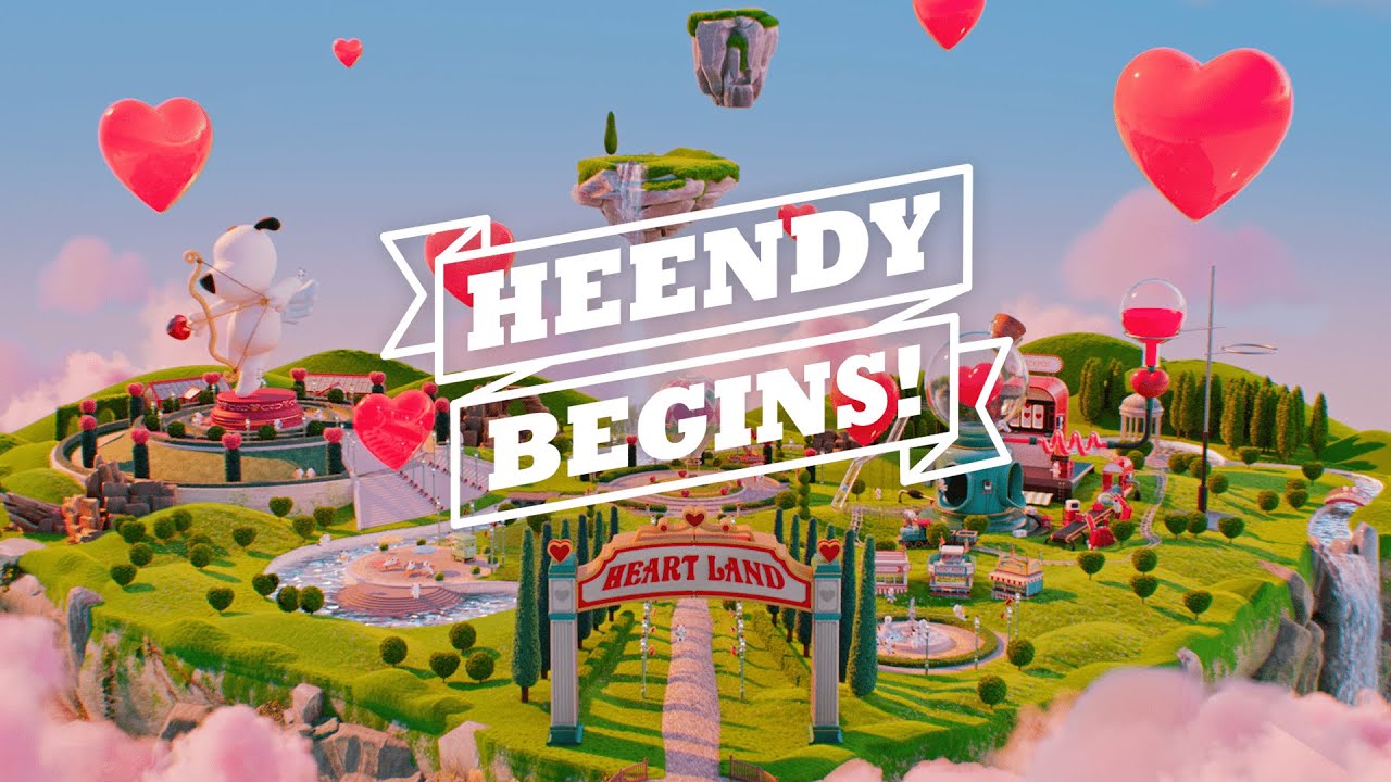 [Full ver.] HEENDY BEGINS - YouTube