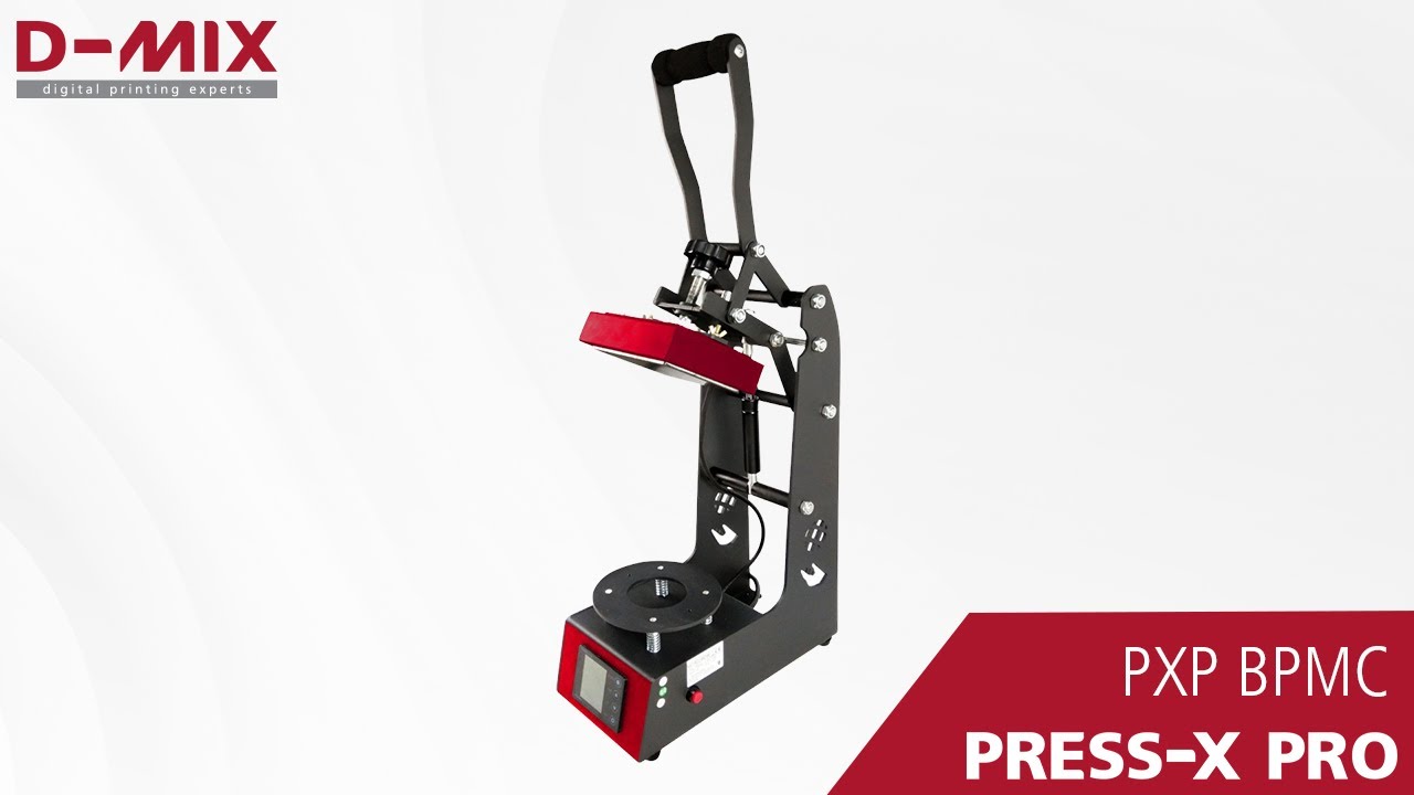 Press-X Pro - Ballenpers (PXP BPMC) - YouTube