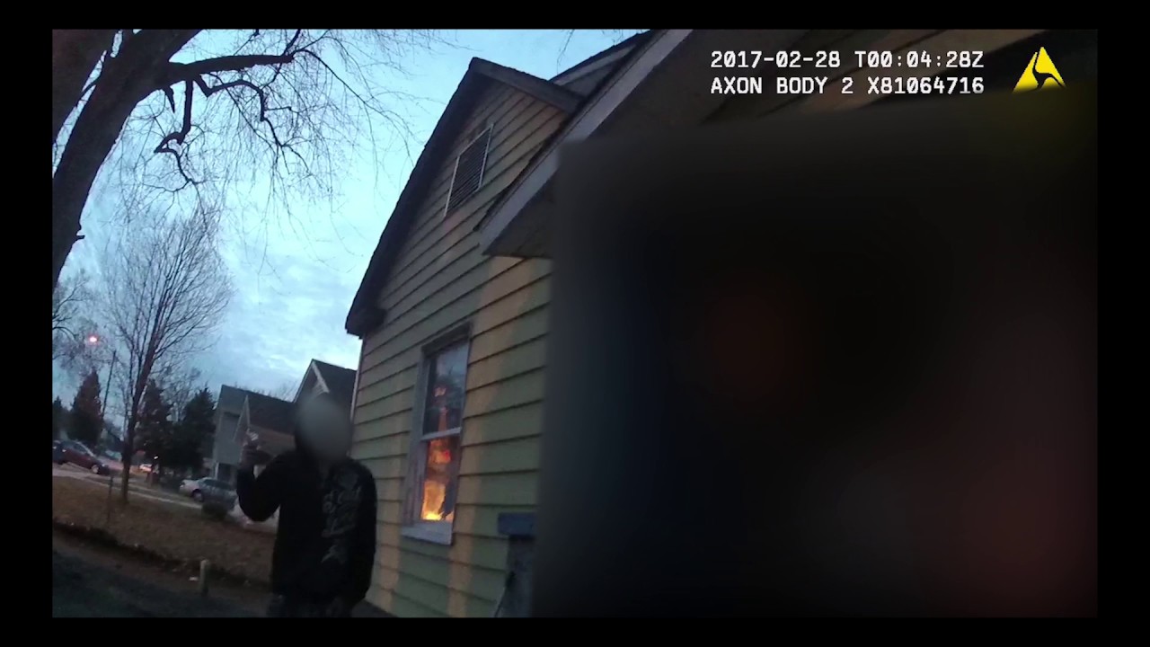 Body cam fist fight - Springfield police officer camera 1 - YouTube