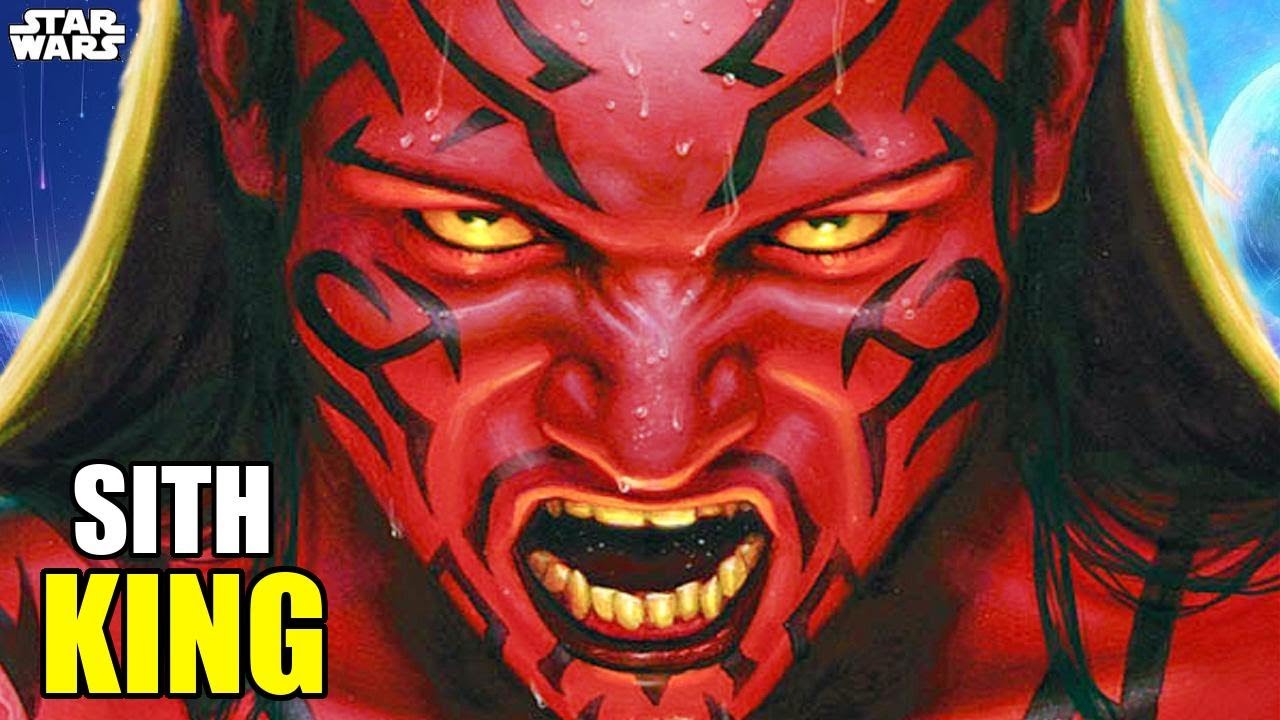 The ONLY Sith Emperor That Was Loved & Worshipped By ALL Ancient Sith ...