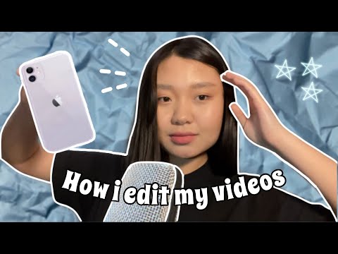 HOW I EDIT MY VIDEOS⚡️| Би бичлэгээ хэрхэн хийдэг вэ? | Ujin