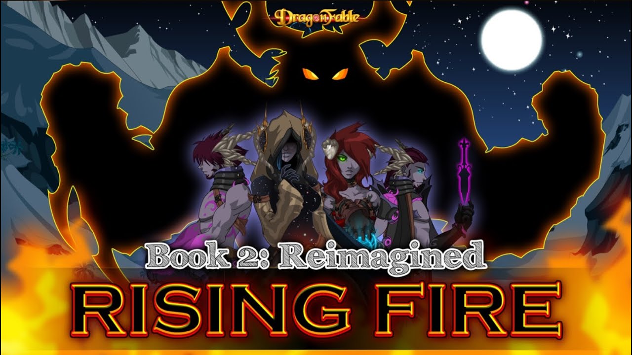DragonFable || Rising Fire War - YouTube