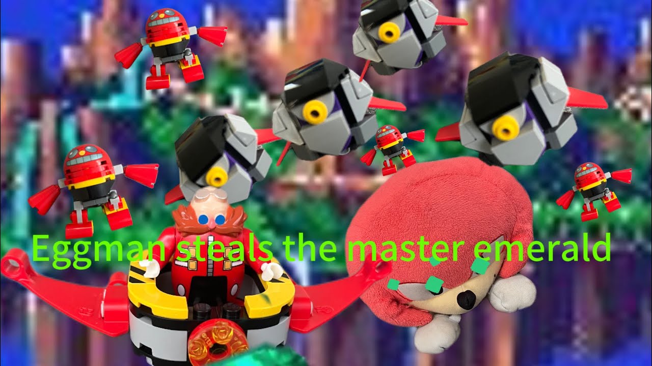 Eggman steals, the mash the emblem[Ep1 - YouTube