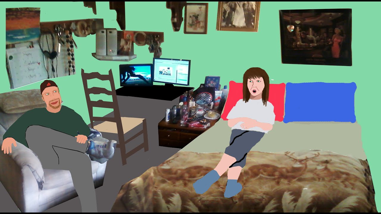 Hilarious Homemade Animation--Awesome - YouTube