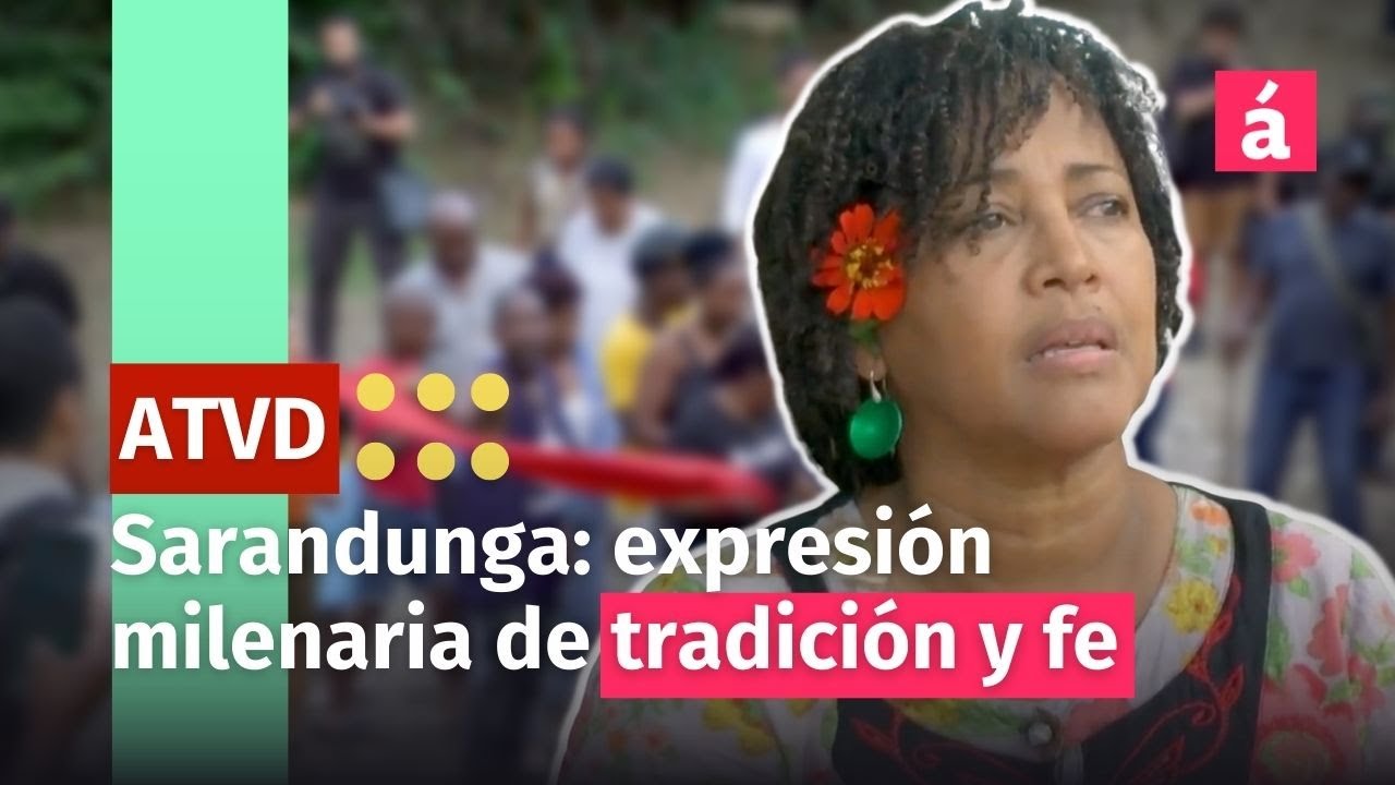Sarandunga: expresión milenaria de tradición y fe - YouTube