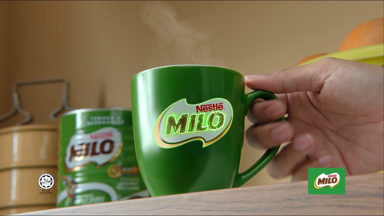 Bebaskan Tenaga Dengan MILO - YouTube