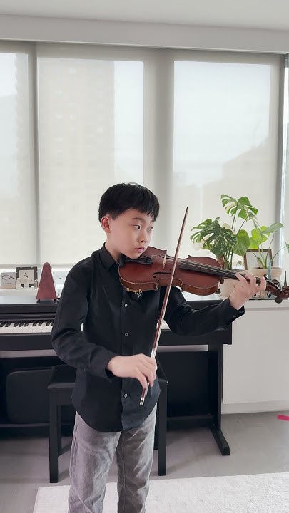 Elliot Kang - String Ensemble Audition Excerpts:1 Spring from "The Four Seasons", Vivaldi - YouTube