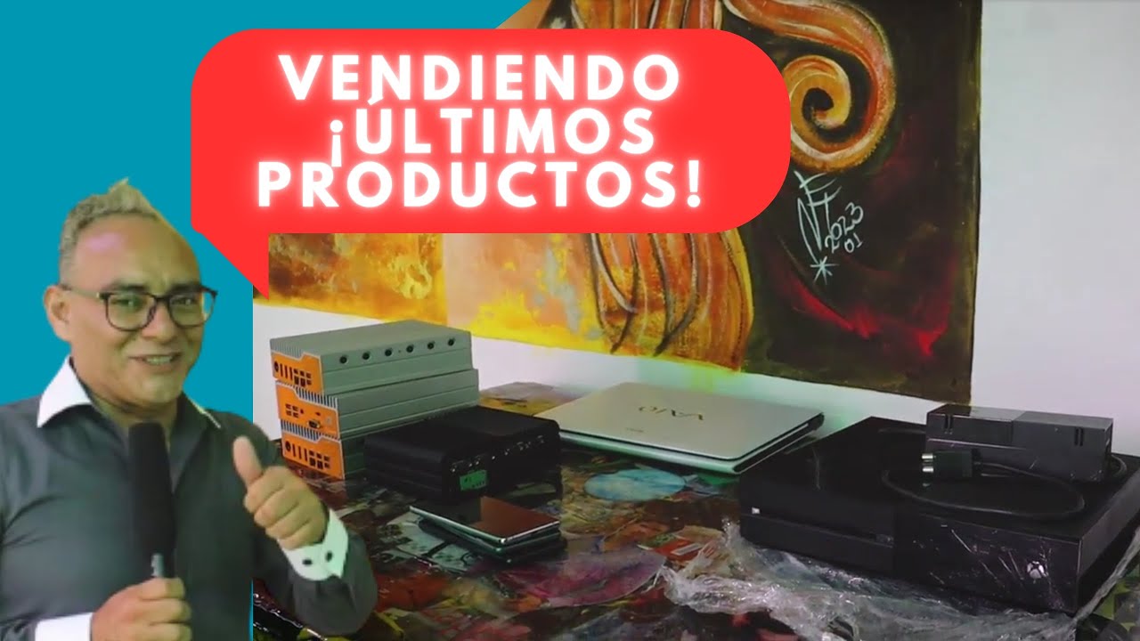 Productos a la venta | David Chapa - YouTube