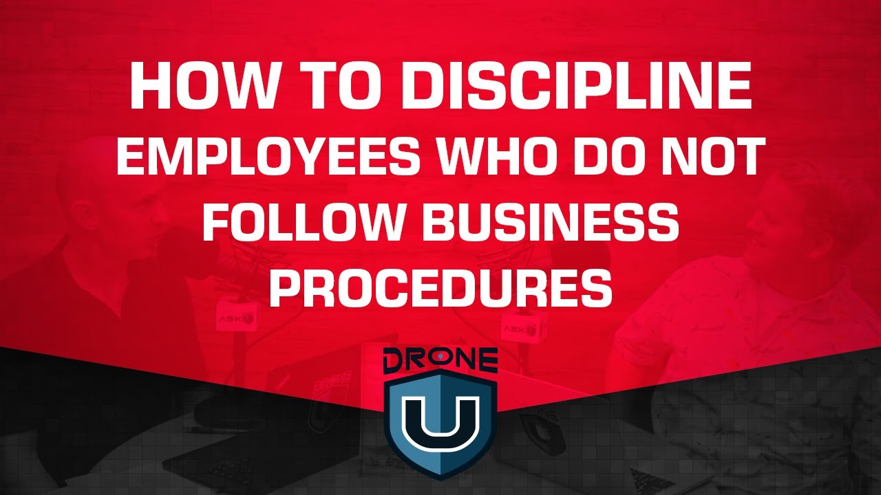How to Discipline Employees Who Do Not Follow Business Procedures - YouTube