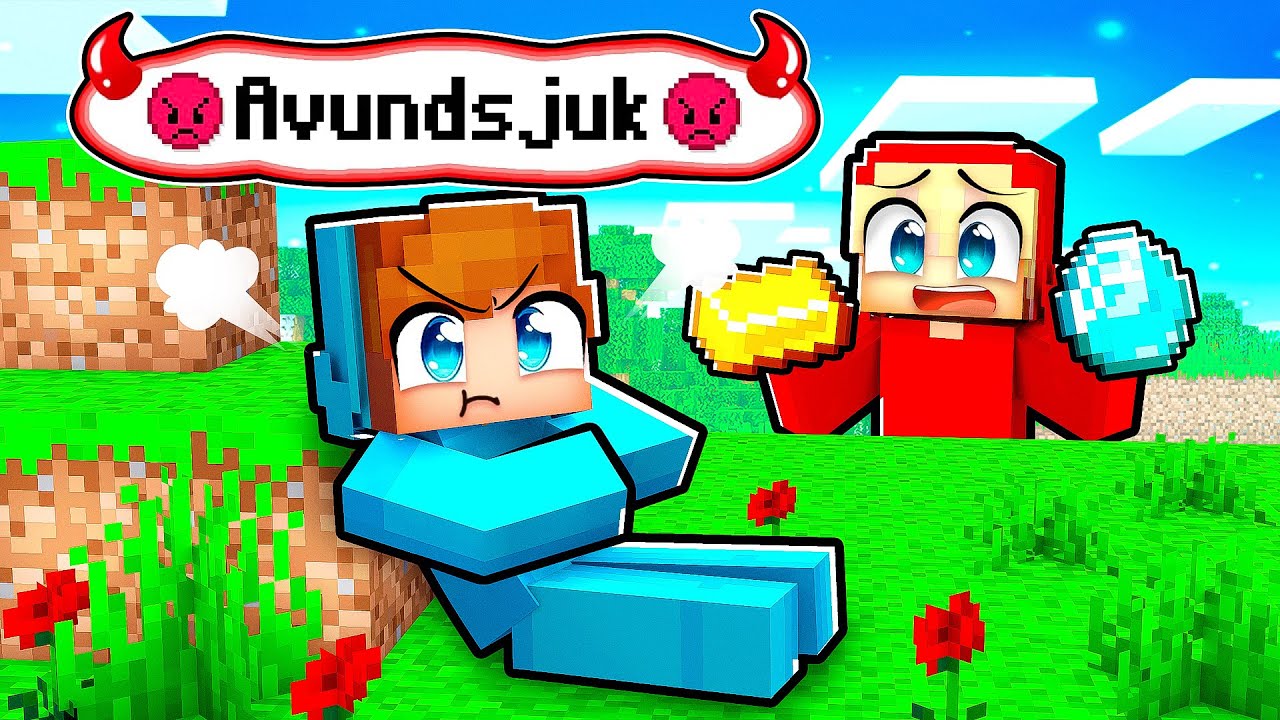 Perik Är AVUNDSJUK i Minecraft! - YouTube