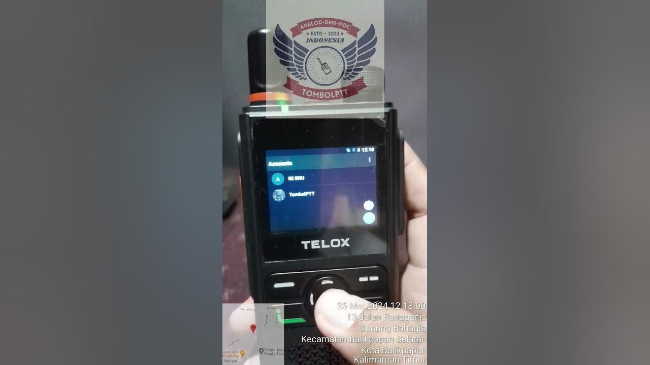 Membuat Tone ID, Roger Bep, Nada Transmit, Zello TS3 Walkefleet Mumble di POC Telox TE320 - YouTube