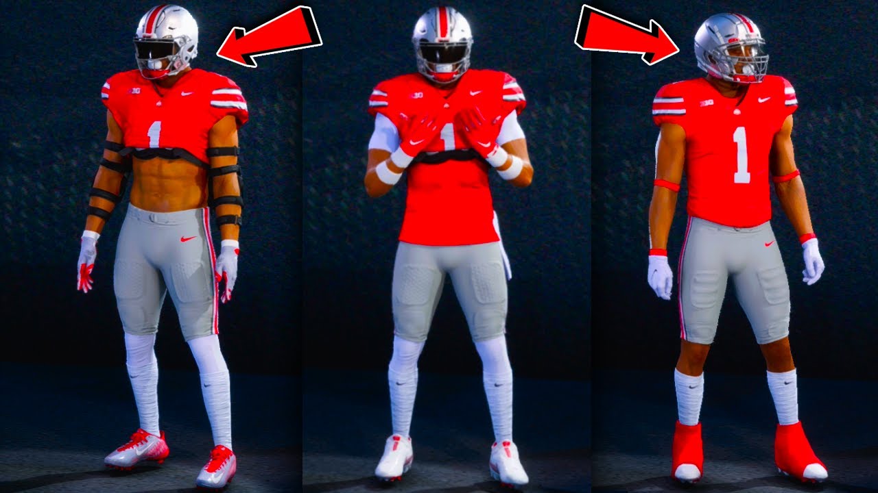 Best DRIP Ideas in College Football 25 Road To Glory (ALL POSITIONS ...