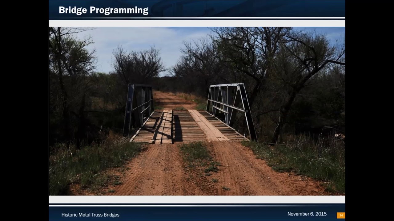 Roles of Partners in Historic Bridge Projects - YouTube