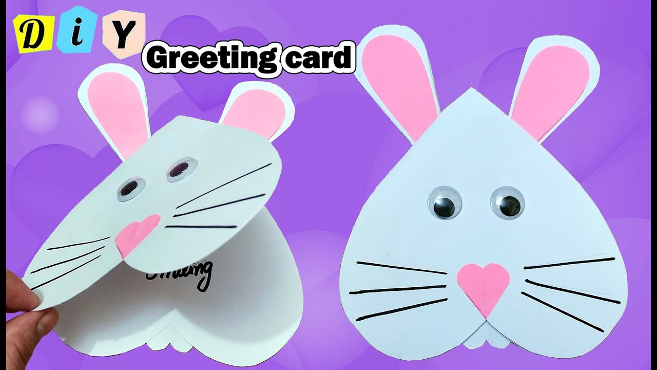 Greeting card | Greeting card for kids | handmade greeting card | DIY ...