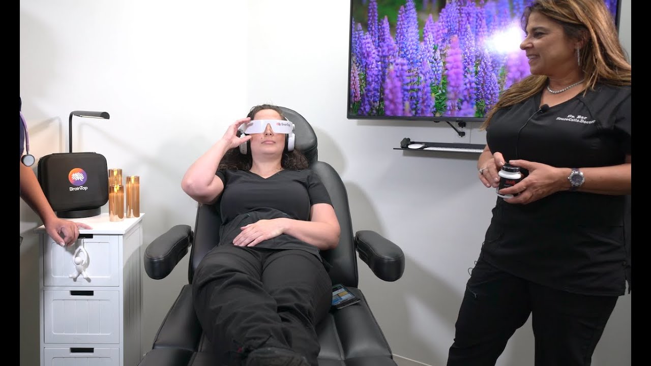 Brain Tap Machine Overview and Insight - YouTube