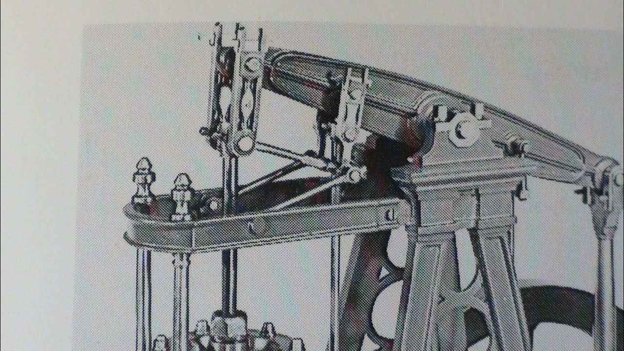 WATTS LINKAGE BEAM ENGINE retrol #962 tubalcain steam parallel motion ...