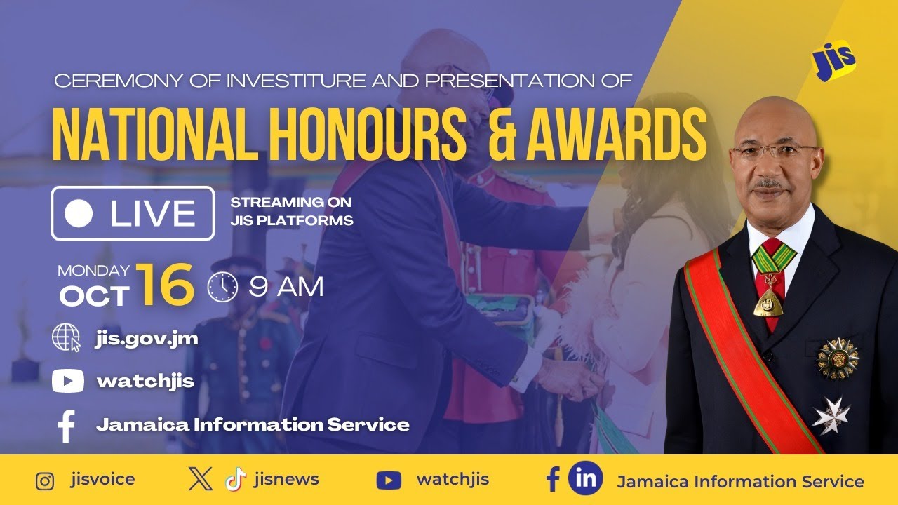 National Honours and Awards - YouTube