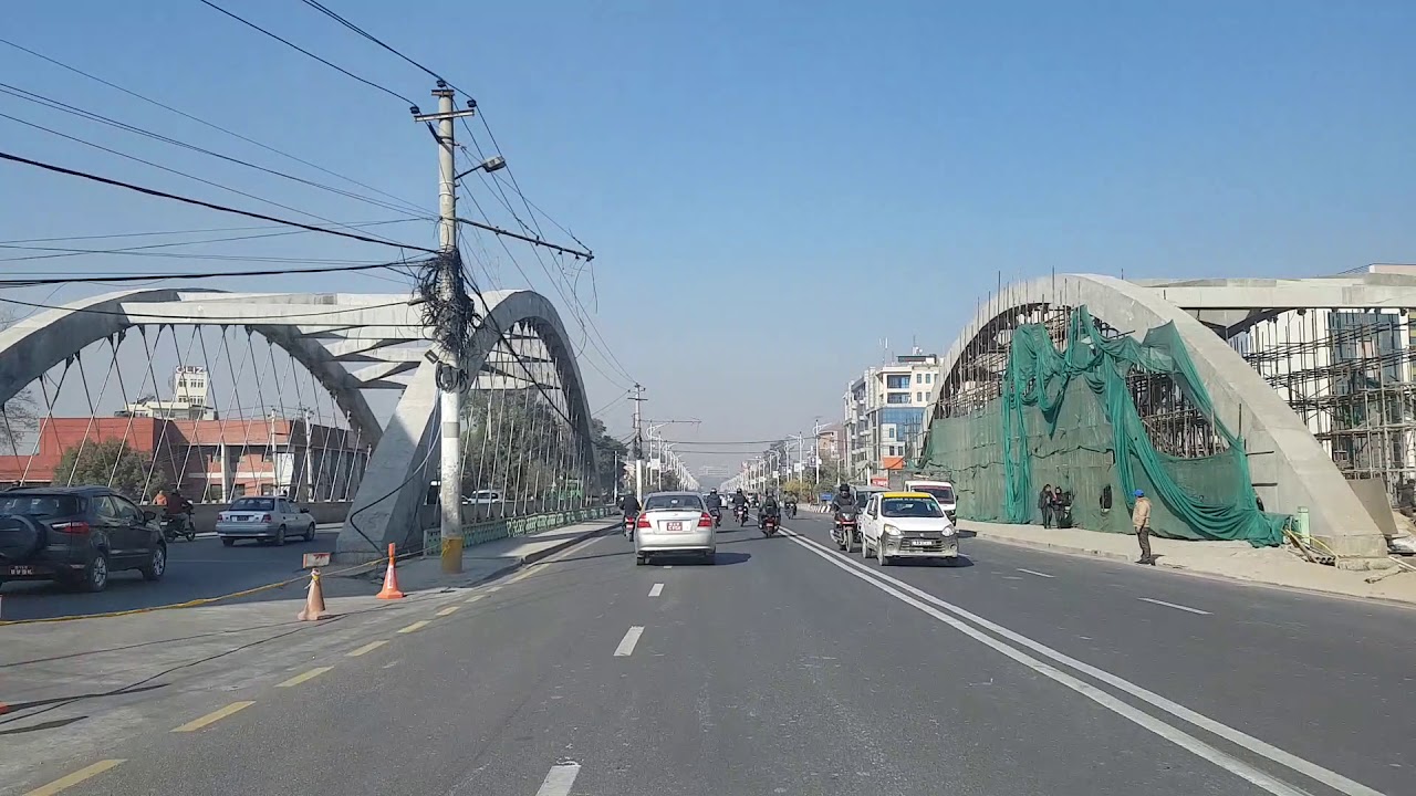 New Baneshwor to Maitighar || Kathmandu, Nepal - YouTube