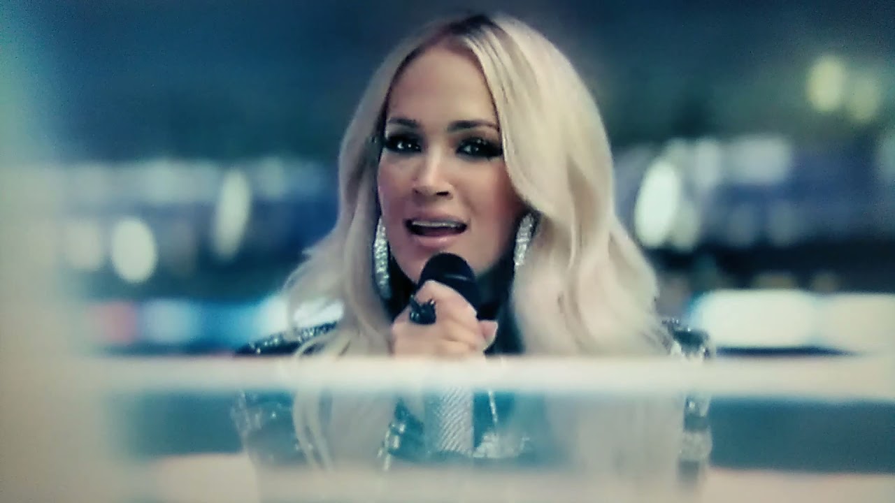 NBC Sunday Night Football theme 2021 - Carrie Underwood - YouTube